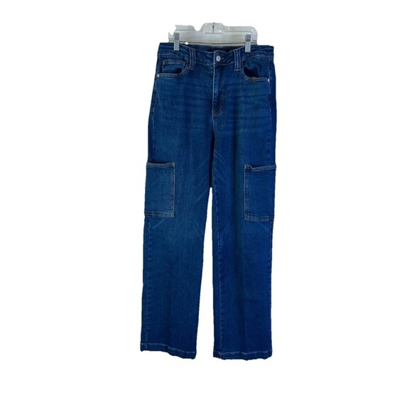Judy Blue | Jeans | Judy Blue Wide Leg Baggy Cargo Jeans | Poshmark